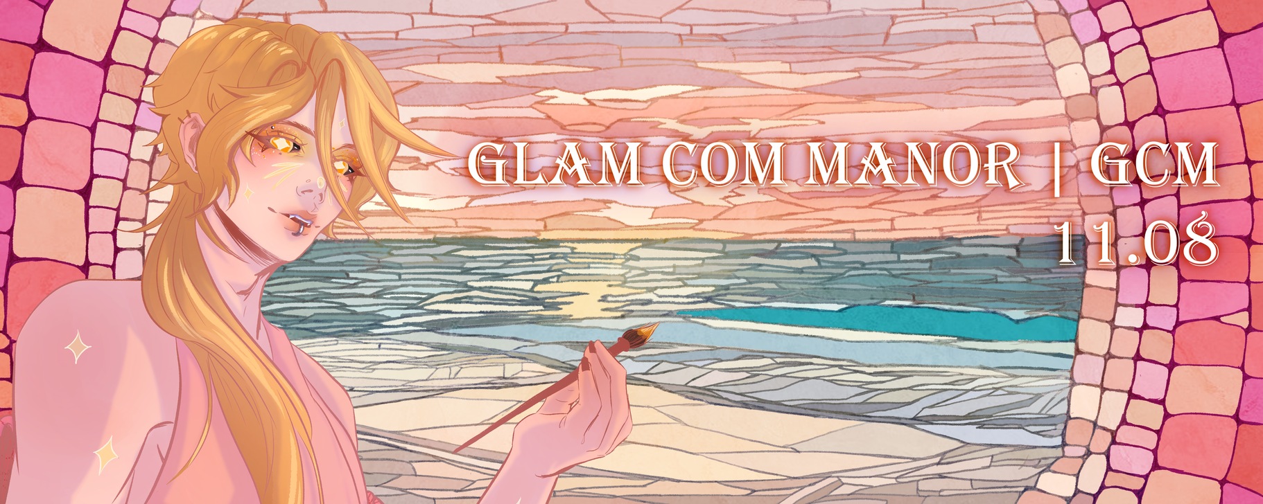 Glam Com Manor | GCM - Арт-маркет | 10.08 | Мск | Glam Com Manor - яркий маленький арт-маркет ...