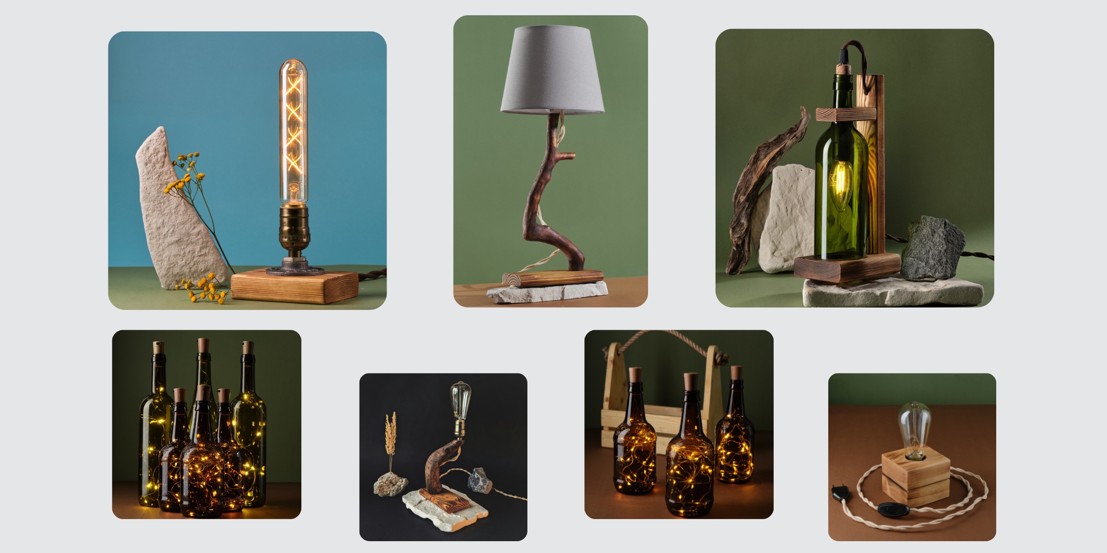 Loft Lights Светильники Декор Лофт